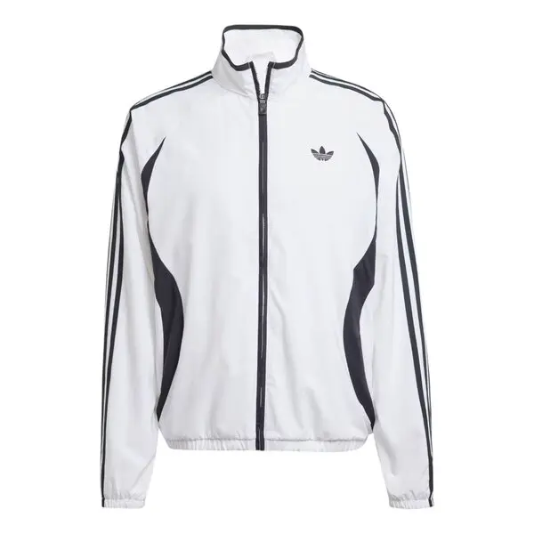 Adidas Adicolor Teamgeist Track Jacket - White/black