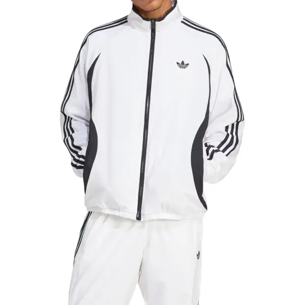 Adidas Adicolor Teamgeist Track Jacket - White/black
