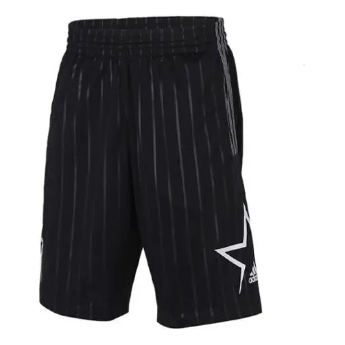 Adidas Mac Dyn Short Training Basketball Casual Sports Shorts - Black