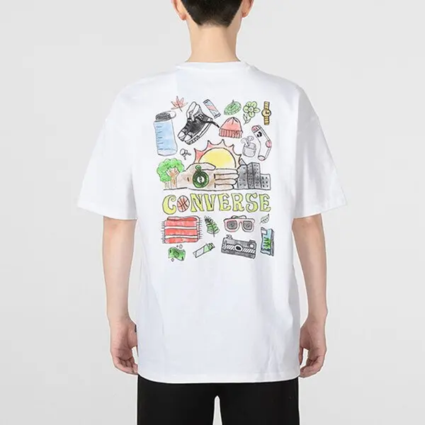 CONVERSE Graphic Print T-shirt