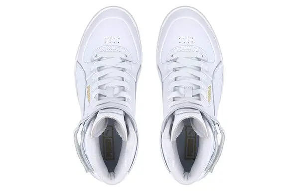 PUMA Cali Sport Warm Up High Top Sneakers