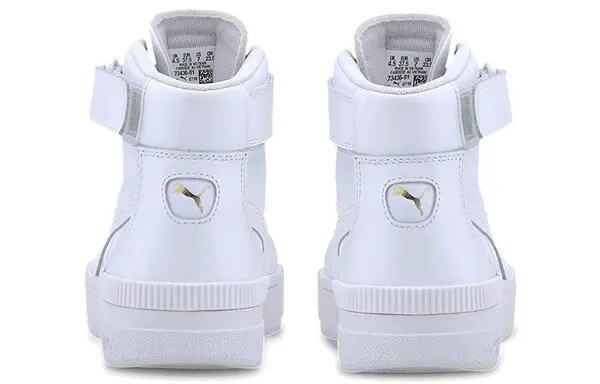 PUMA Cali Sport Warm Up High Top Sneakers
