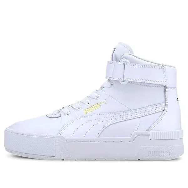 PUMA Cali Sport Warm Up High Top Sneakers