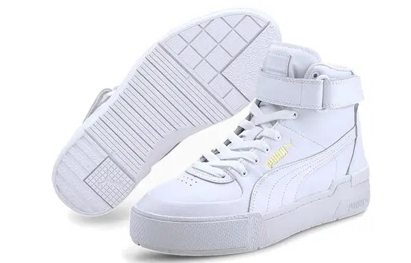 PUMA Cali Sport Warm Up High Top Sneakers
