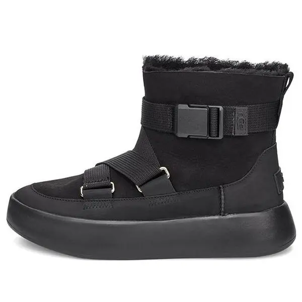 UGG Classic Boom Buckle Boots - Black