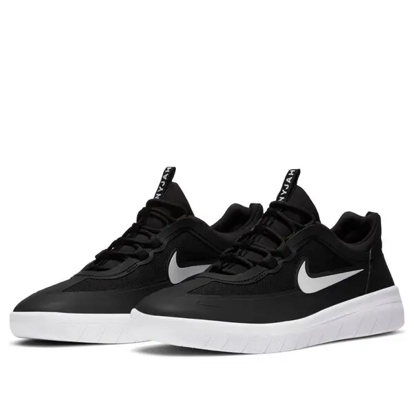 Nike Nyjah Free 2 Sb Sneakers - Black/white