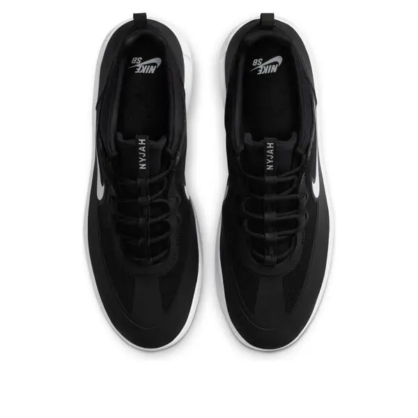 Nike Nyjah Free 2 Sb Sneakers - Black/white