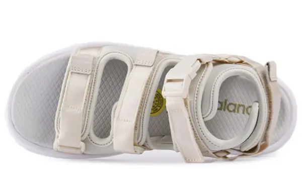 NEW BALANCE 750 Sandals - Cream/white