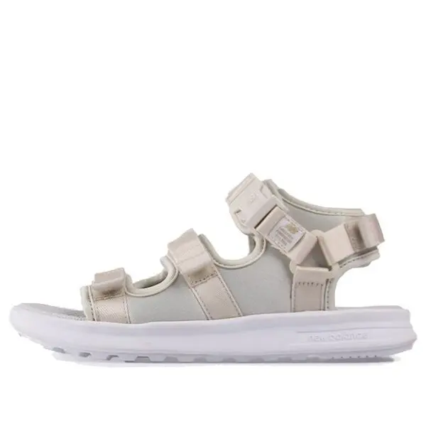 NEW BALANCE 750 Sandals - Cream/white