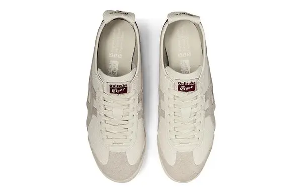 Onitsuka Tiger Mexico 66 Low Top Sneakers - Cream/white/red