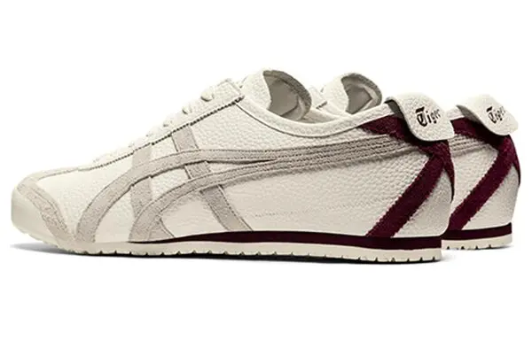 Onitsuka Tiger Mexico 66 Low Top Sneakers - Cream/white/red