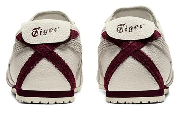 Onitsuka Tiger Mexico 66 Low Top Sneakers - Cream/white/red