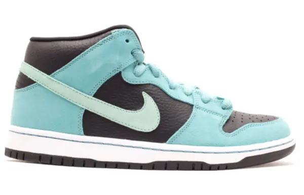 Nike Dunk Mid Pro Sea Crystal - Black