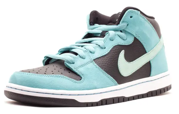 Nike Dunk Mid Pro Sea Crystal - Black