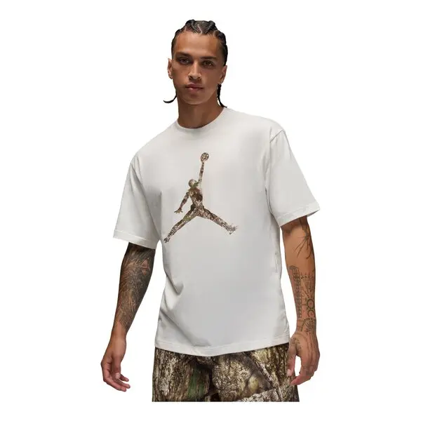 JORDAN Realtree' Graphic T-shirt - Sail/sail