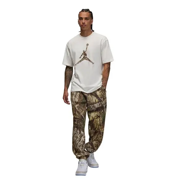 JORDAN Realtree' Graphic T-shirt - Sail/sail