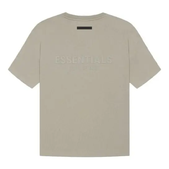Fear Of God Ss21 Short Sleeve T-shirt - Moss