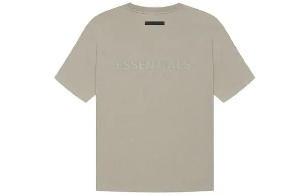 Fear Of God Ss21 Short Sleeve T-shirt - Moss