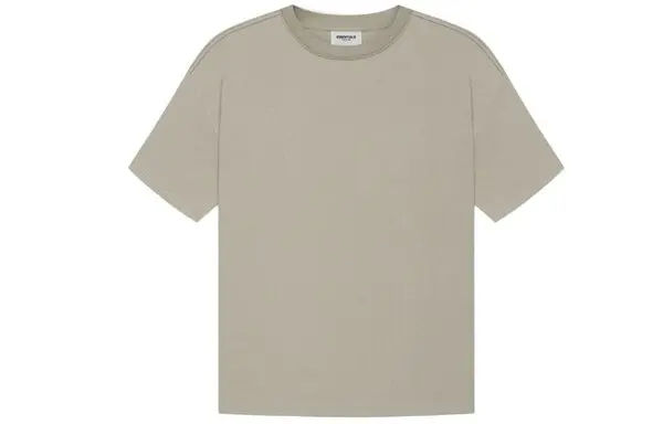Fear Of God Ss21 Short Sleeve T-shirt - Moss