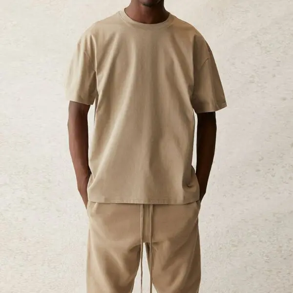 Fear Of God Ss21 Short Sleeve T-shirt - Moss
