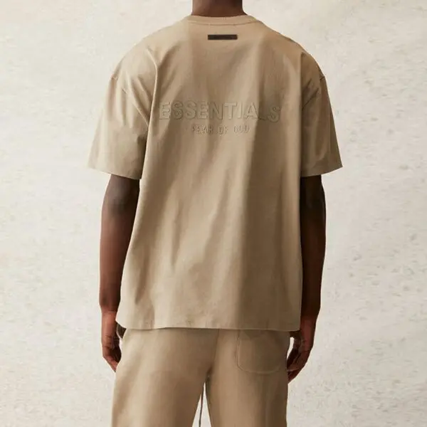 Fear Of God Ss21 Short Sleeve T-shirt - Moss