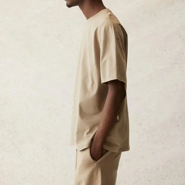 Fear Of God Ss21 Short Sleeve T-shirt - Moss
