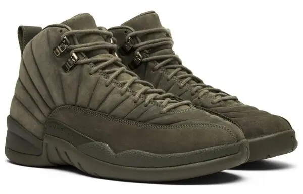 JORDAN Psny X Retro "milan - Medium Olive