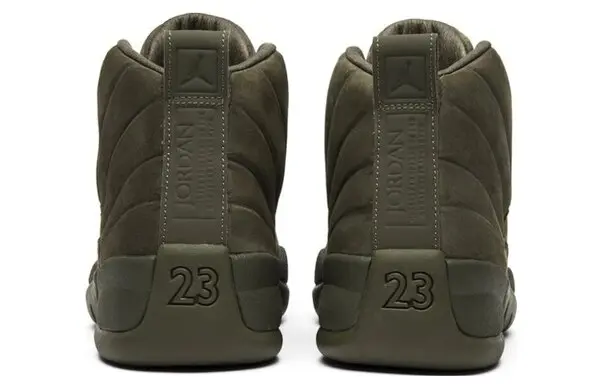 JORDAN Psny X Retro "milan - Medium Olive