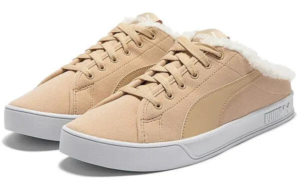 PUMA Bari Mule Sherpa Sneakers