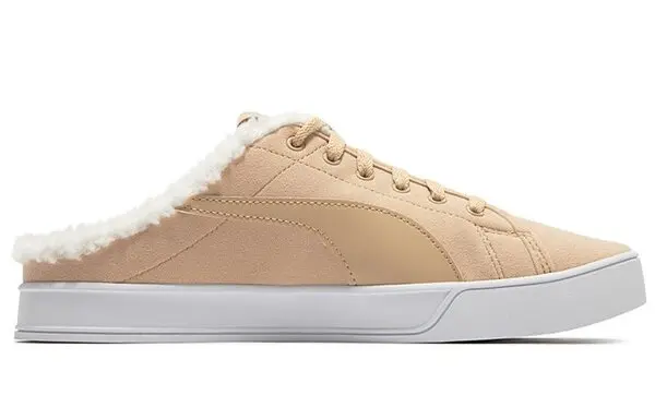 PUMA Bari Mule Sherpa Sneakers