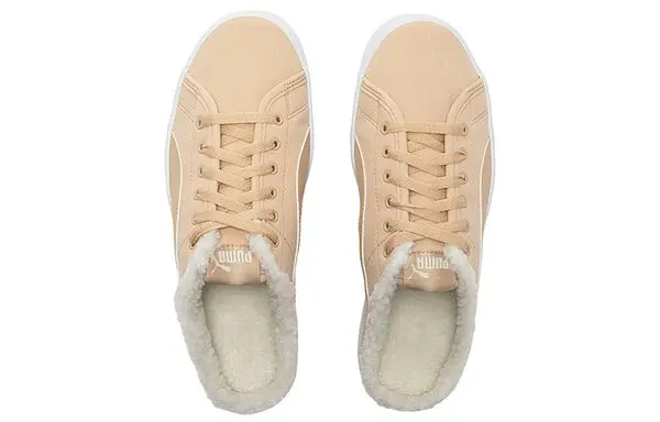 PUMA Bari Mule Sherpa Sneakers