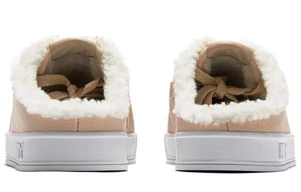 PUMA Bari Mule Sherpa Sneakers