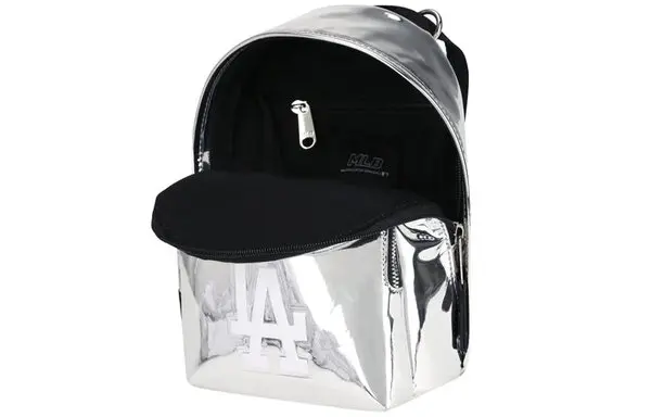 MLB Los Angeles Dodgers Metallic Backpack