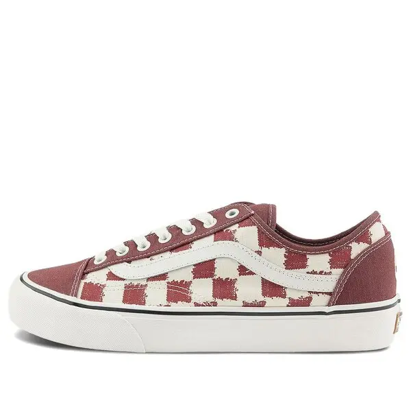 VANS Style 36 Decon Vr3 Sf Sneakers - Check Red/white