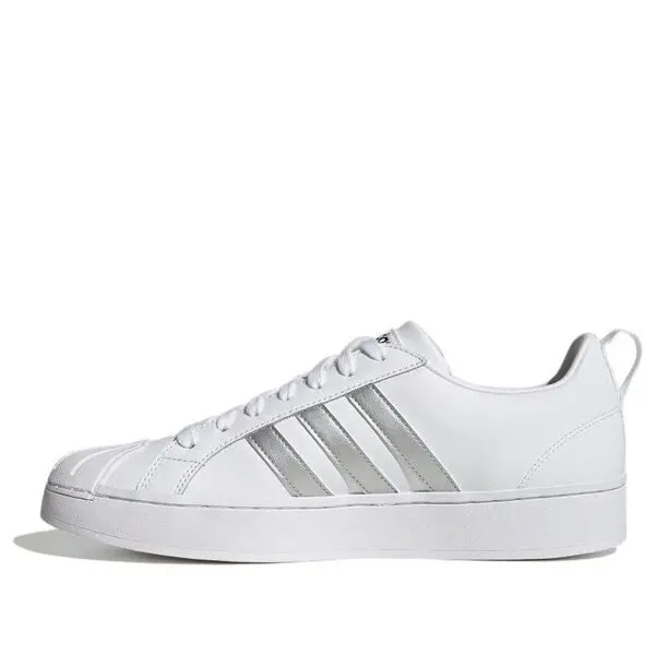 Adidas Neo Streetcheck Shoes - Cloud White/silver