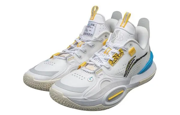 LI-NING Wade All City Sneakers - White