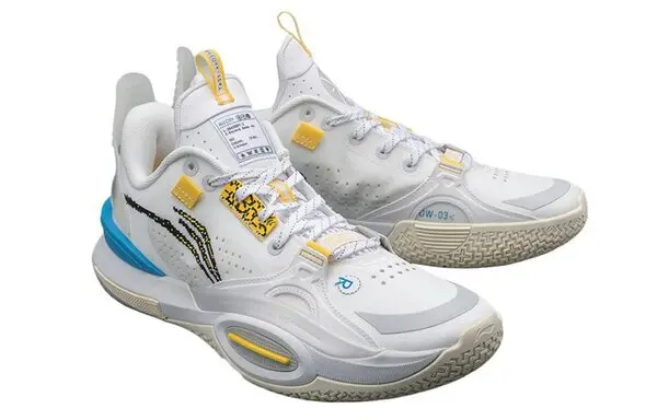 LI-NING Wade All City Sneakers - White