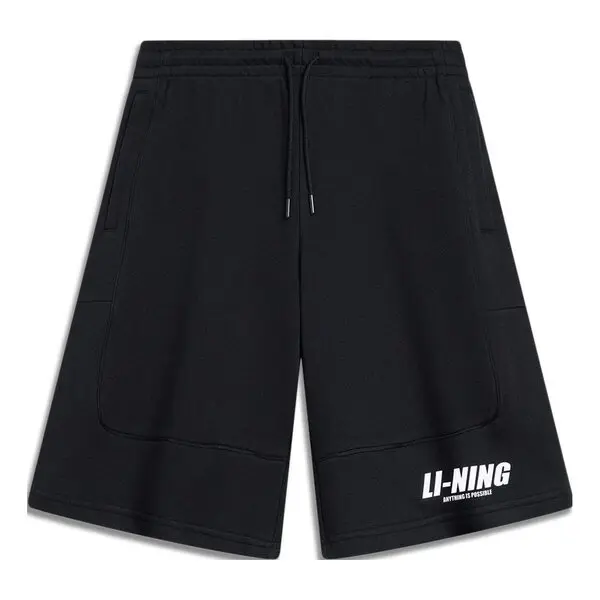 LI-NING Skateboarding Graphic Shorts