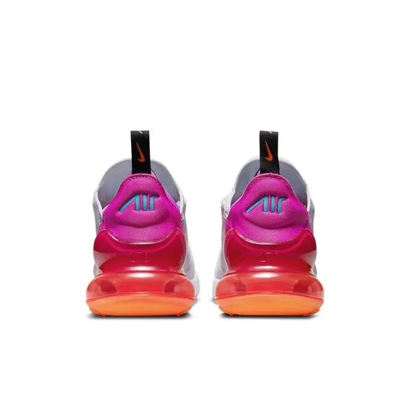 Nike Max 270 Sneakers - White/fuchsia Dream/active Fuchsia