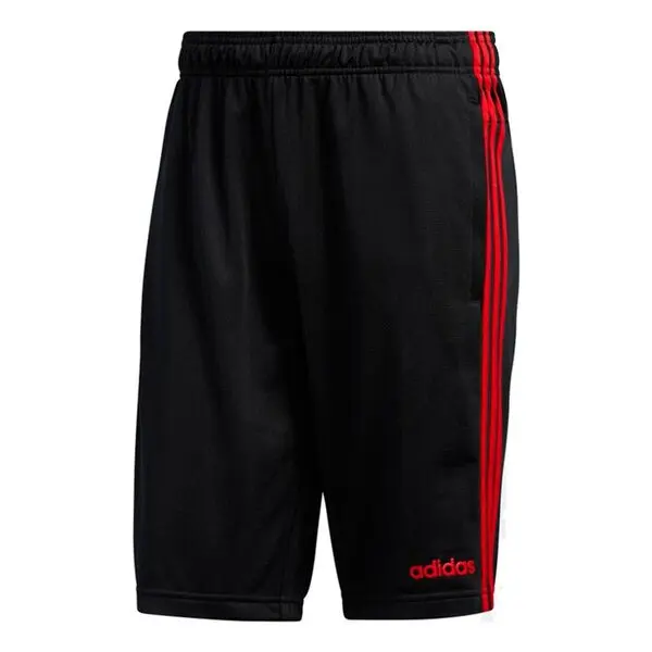 Adidas E 3s Short Tric Casual Sports Training Running Shorts - Black