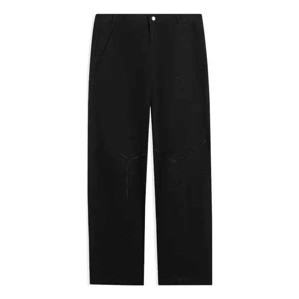 LI-NING Straight Leg Pants - Black