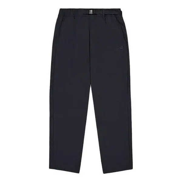 NEW BALANCE Nb Logo Woven Pants - Black