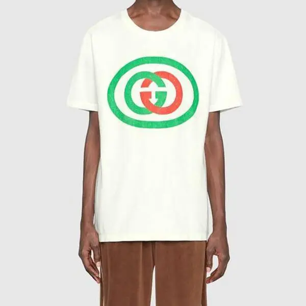 Gucci Cotton Oversize With Interlocking G