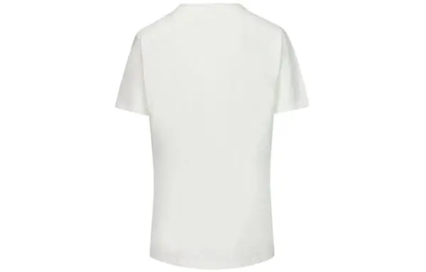 Gucci Cotton Oversize With Interlocking G - White