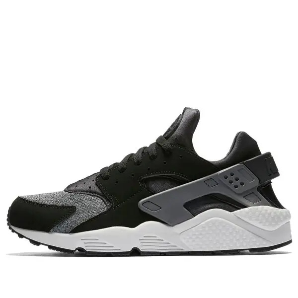 Nike Huarache Low Top Sneakers - Black/gray