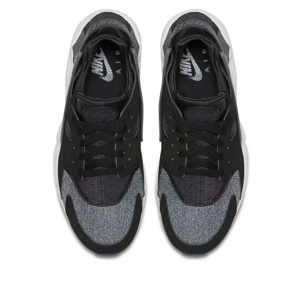 Nike Huarache Low Top Sneakers - Black/gray