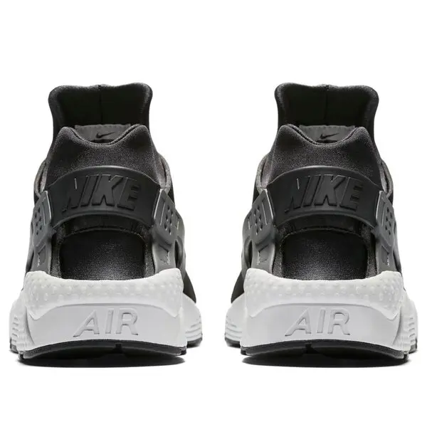 Nike Huarache Low Top Sneakers - Black/gray