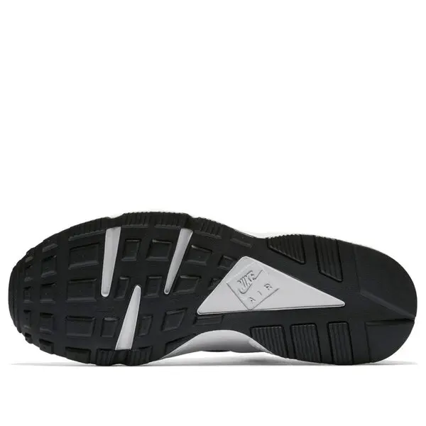 Nike Huarache Low Top Sneakers - Black/gray