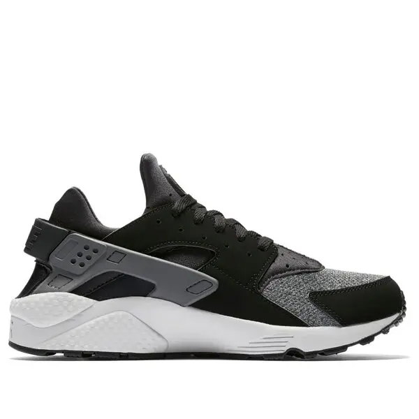 Nike Huarache Low Top Sneakers - Black/gray