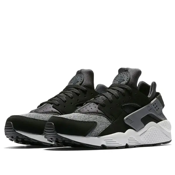 Nike Huarache Low Top Sneakers - Black/gray
